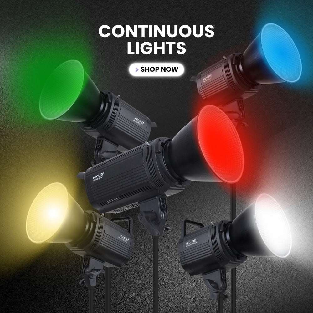 Continuous Lights (Litemax) – Prolite India