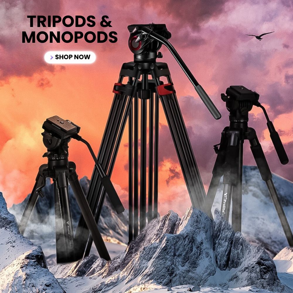 Camera Tripods – Prolite India