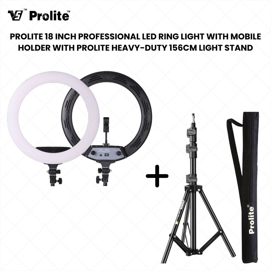 Ring Lights – Prolite India