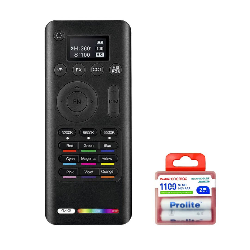 Prolite PL-R9 Wireless Remote Control for PL-500R RF Enabled – Prolite ...