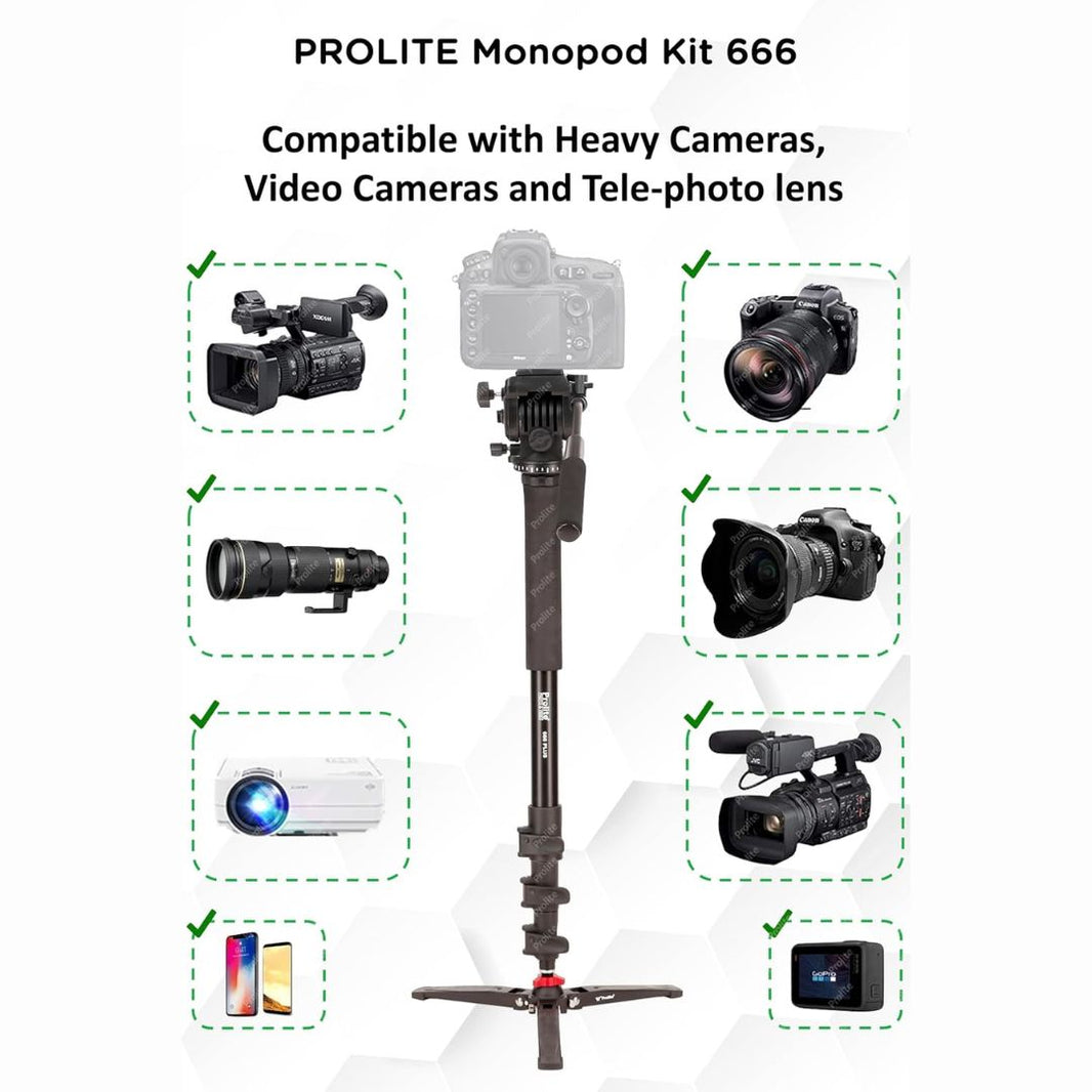 Camera Monopods – Prolite India
